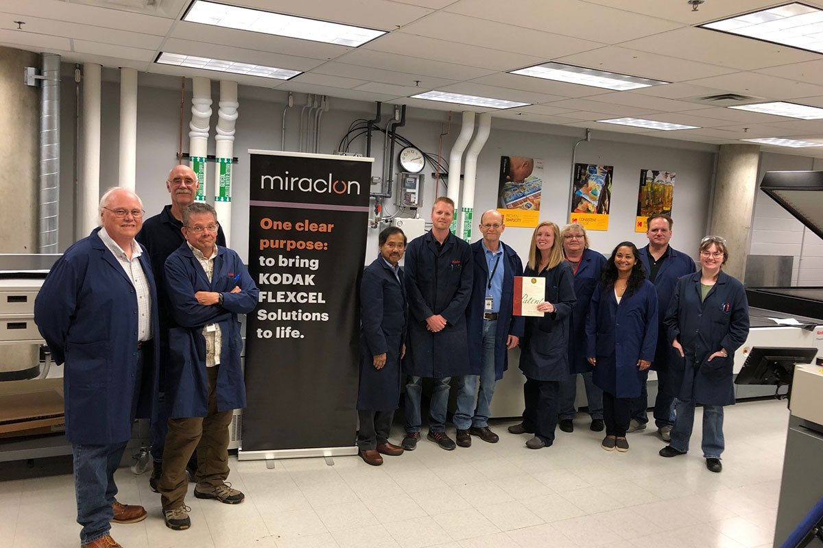 R&D scientists at Miraclon receive technology award | Labels & Labeling