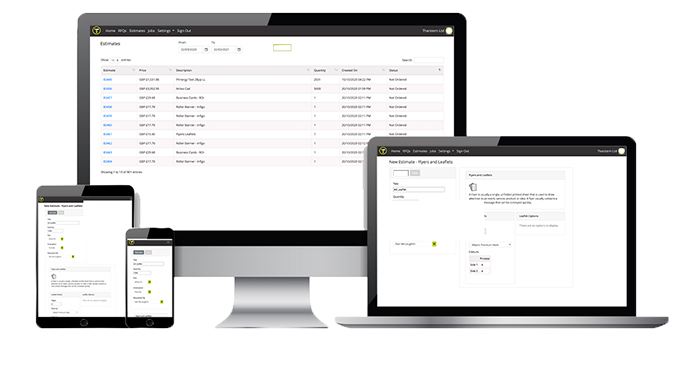 Tharstern adds remote access to MIS | Labels & Labeling