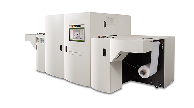Miyakoshi unveils new inkjet label printer | Labels & Labeling