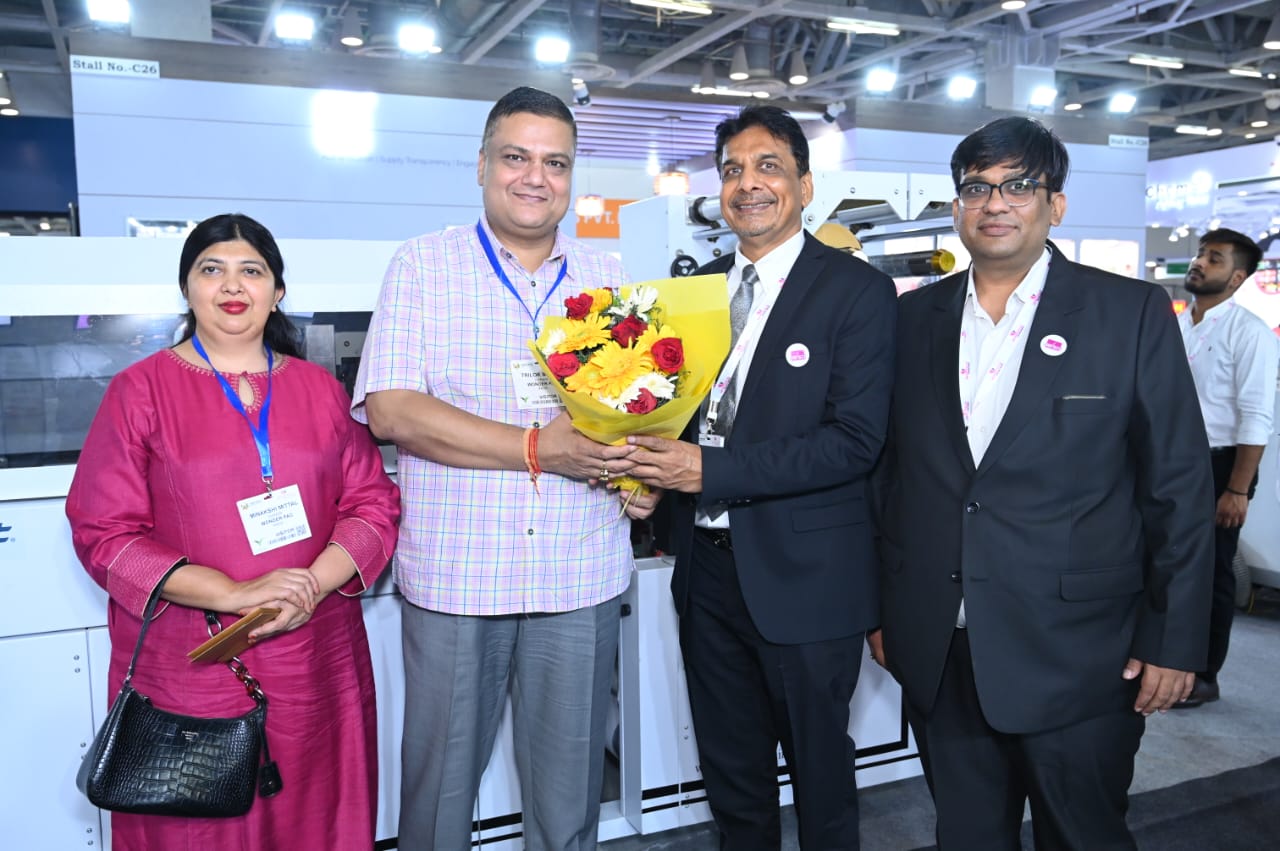 Monotech Systems marks first sale at Labelexpo India 2022 | Labels ...