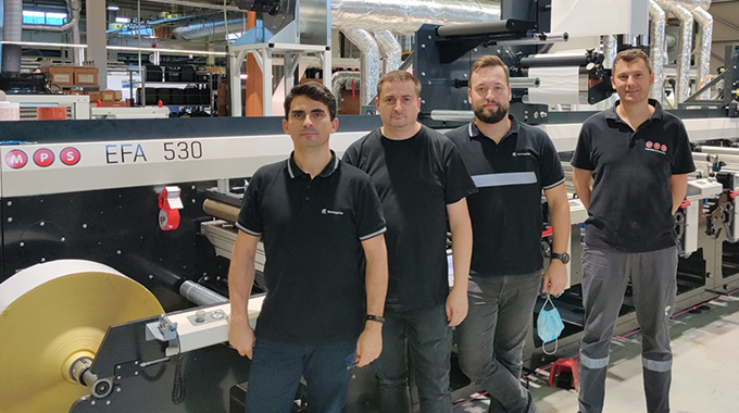 Rottaprint expands shrink sleeve label production with MPS | Labels ...