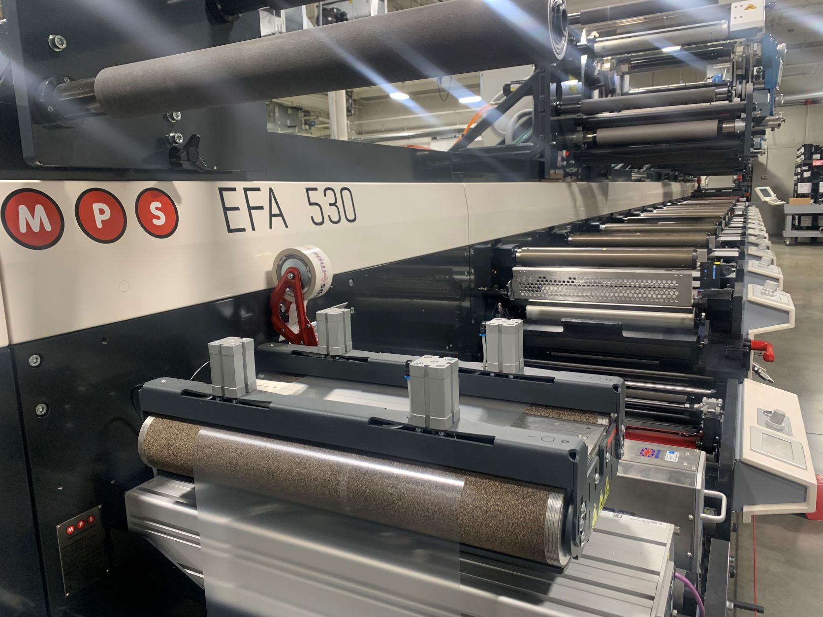 Steinhauser invests in second MPS press | Labels & Labeling