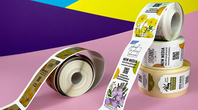 Print Against War supports New Media | Labels & Labeling