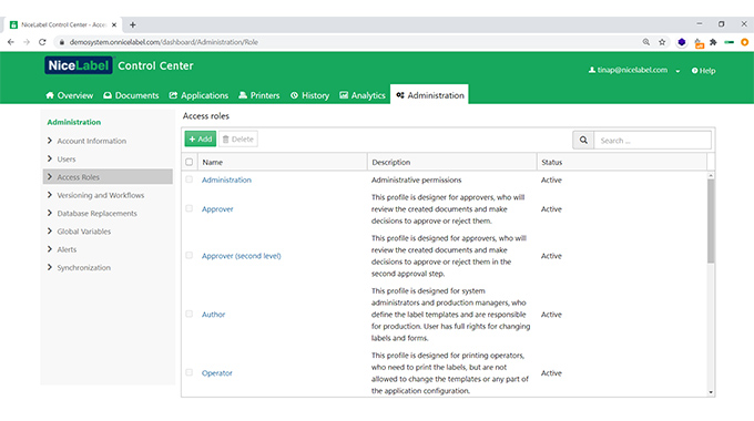 NiceLabel launches Label Cloud Compliance | Labels & Labeling