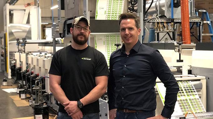 Omnicell invests MPS EXL-packaging flexo press | Labels & Labeling
