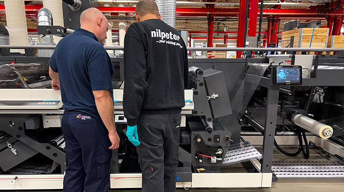 OPM signs off Nilpeter FA-22 press | Labels & Labeling