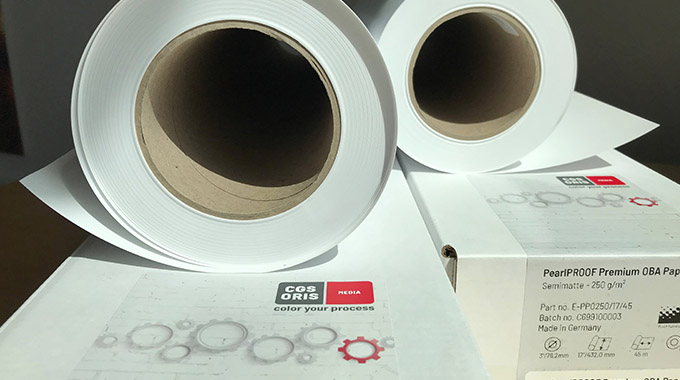 CGS ORIS develops new generation proofing paper | Labels & Labeling