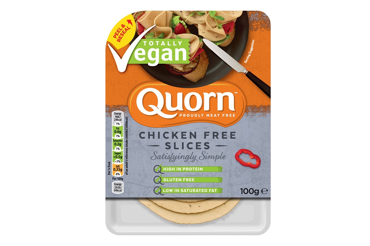 Parkside develops reclose packaging for Quorn | Labels & Labeling