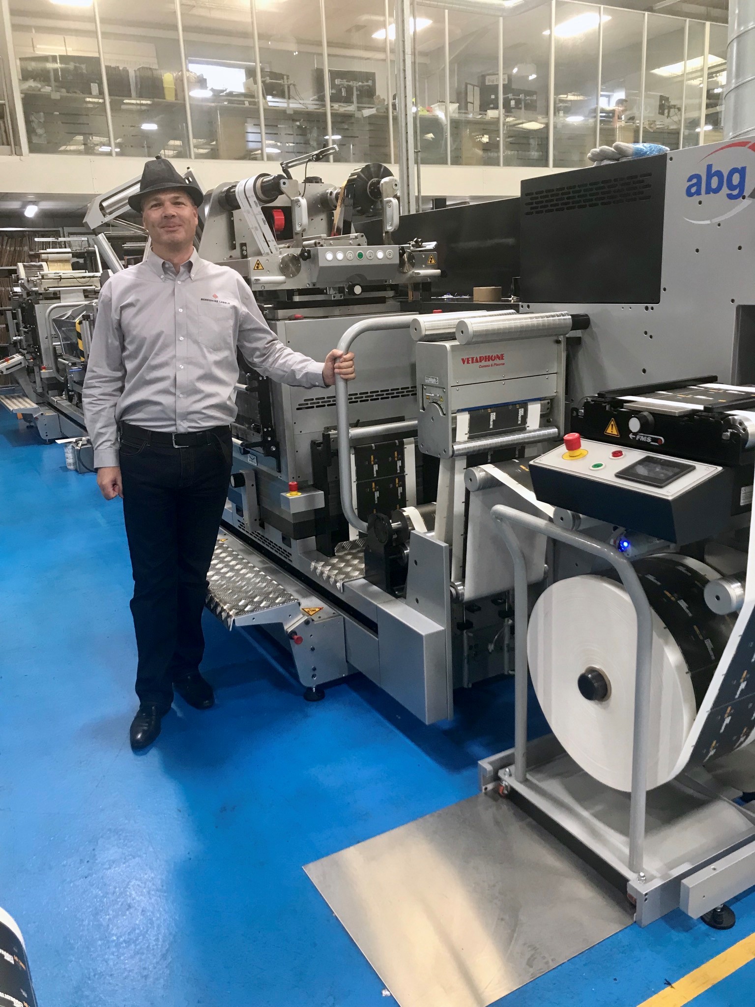 Berkshire Labels installs fifth ABG Digicon finishing line | Labels ...