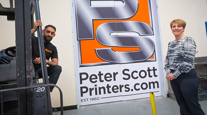 Peter Scott Printers trains the next generation | Labels & Labeling