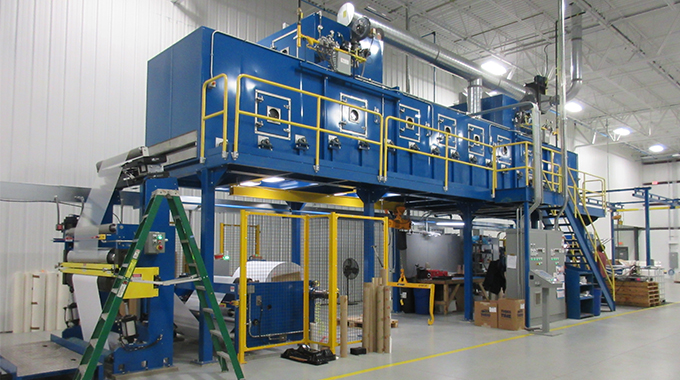 Polykote installs new coater | Labels & Labeling