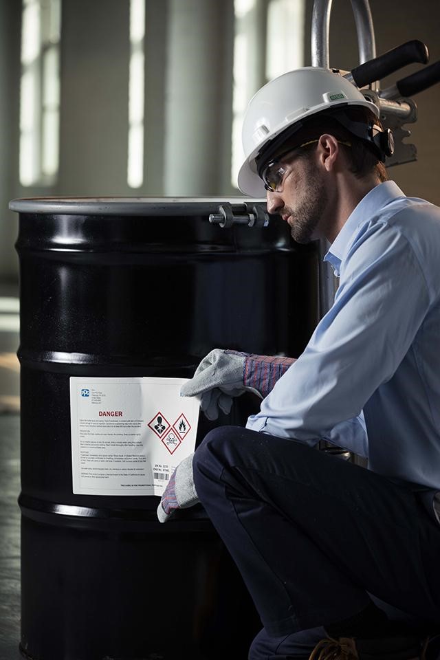 PPG Teslin labelstock granted BS 5609 certification | Labels & Labeling