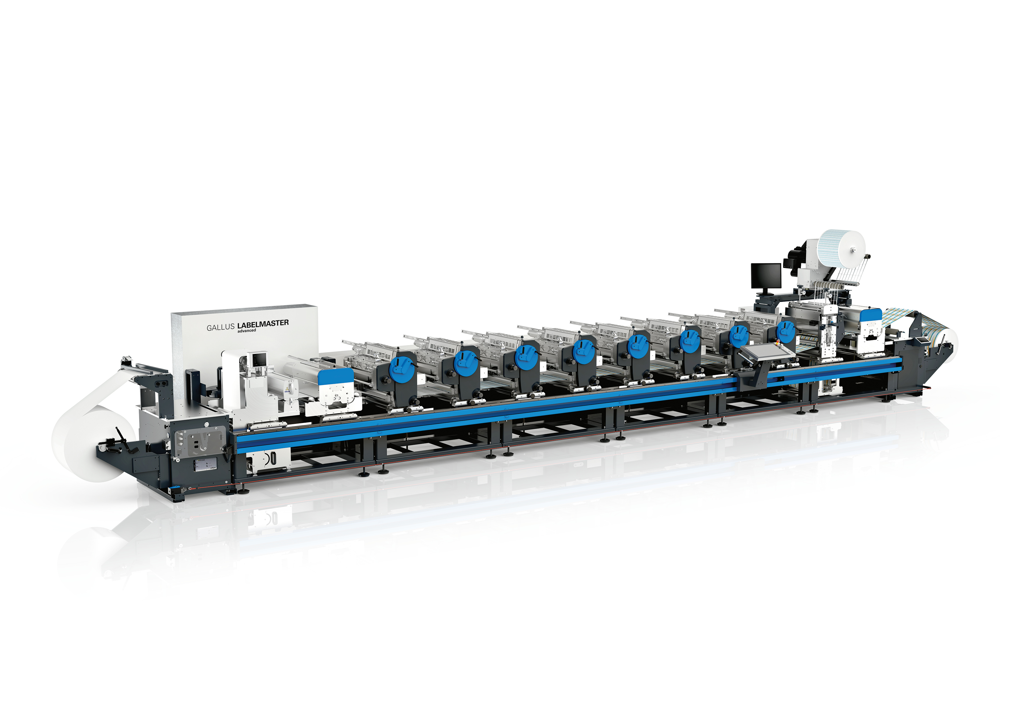 Gallus sells three presses into India | Labels & Labeling
