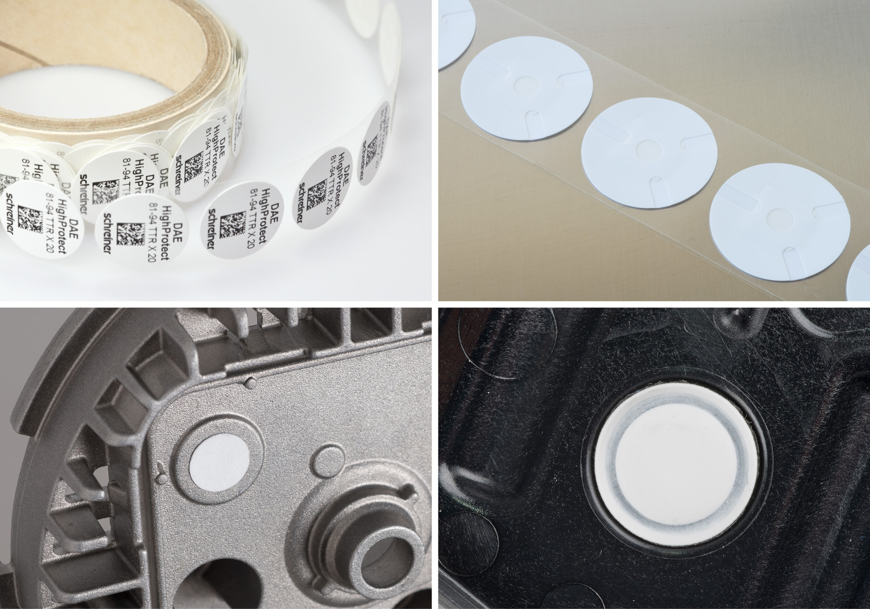 Pressure compensation seals from Schreiner ProTech ensure venting of ...