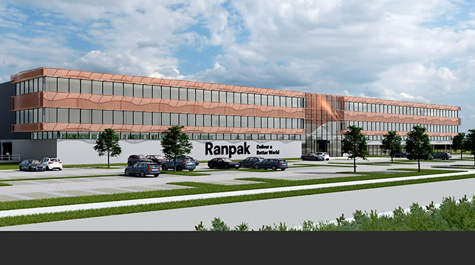 Ranpak moves to sustainable facility in The Netherlands | Labels & Labeling