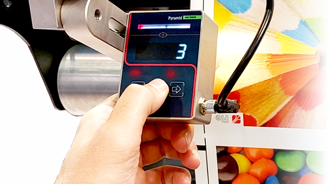 Re introduces Pyramid optical sensor | Labels & Labeling