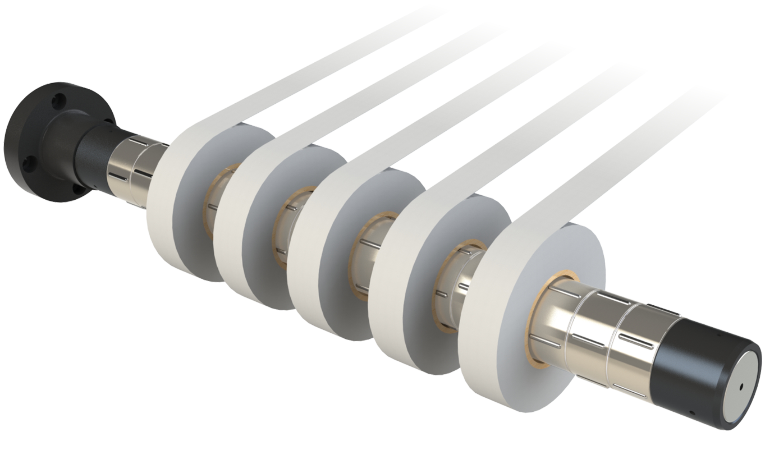 Re adds friction shafts | Labels & Labeling