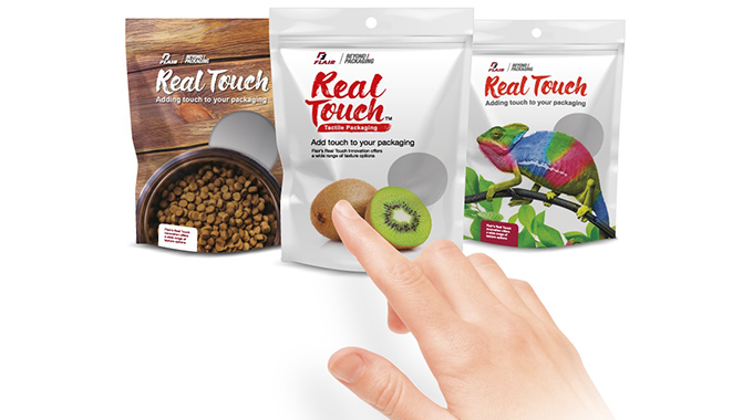 Flair Flexible launches Real Touch tactile packaging | Labels & Labeling
