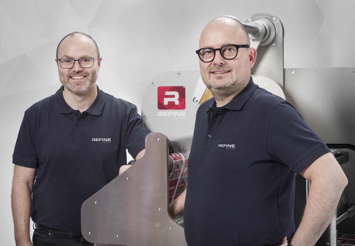 Refine Finishing names managing director | Labels & Labeling