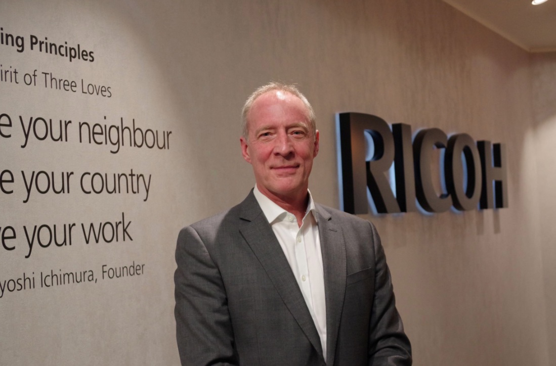 Ricoh Europe announces key appointment | Labels & Labeling