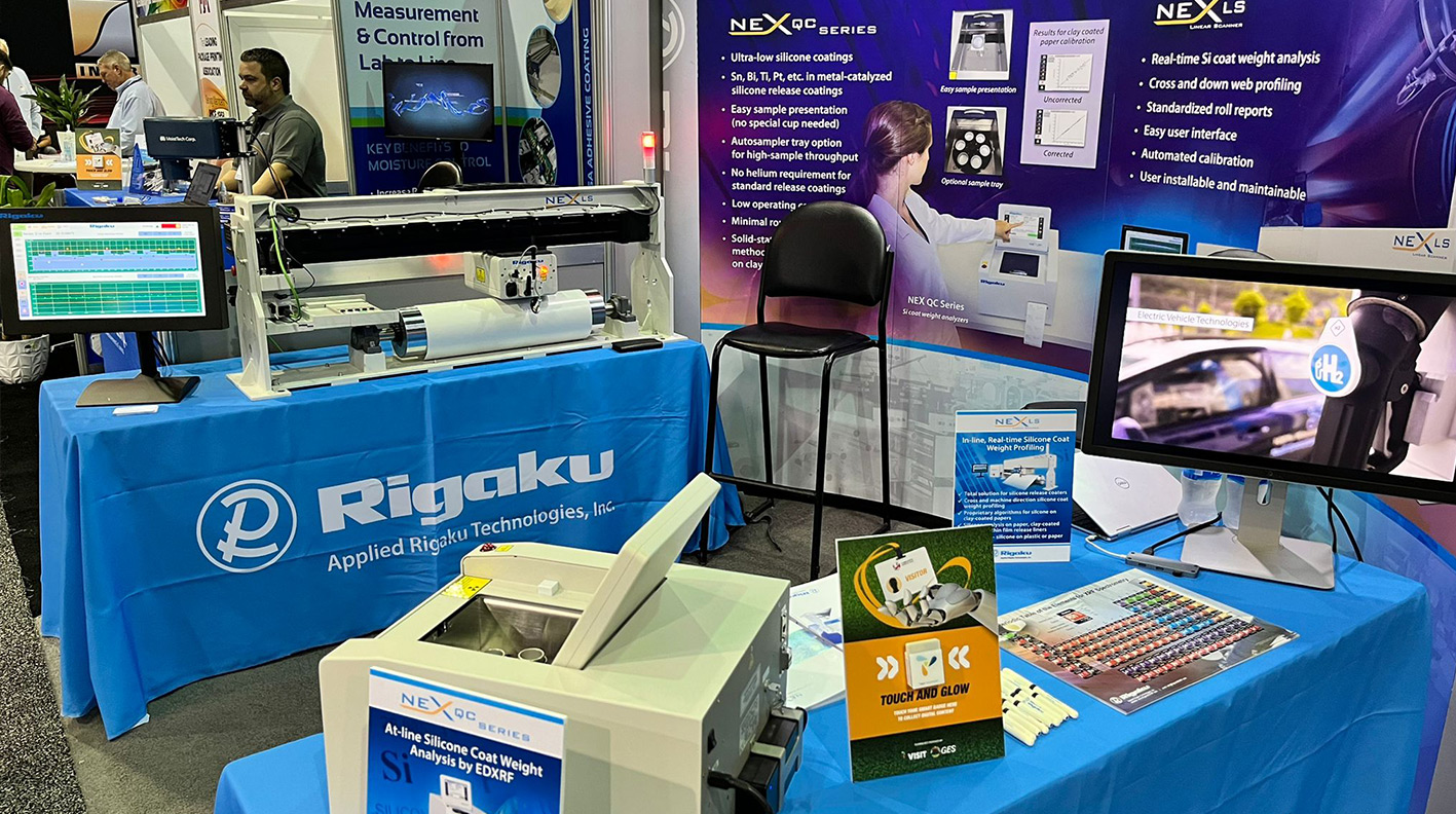 Applied Rigaku Technologies shows NEX LS | Labels & Labeling