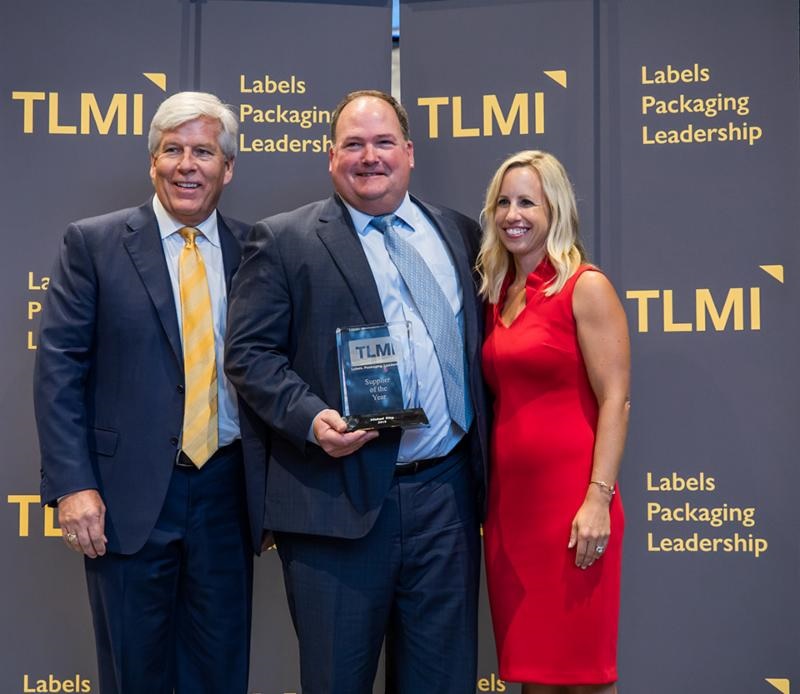 TLMI names Michael Ring supplier of the year | Labels & Labeling