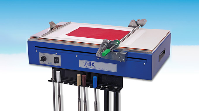 RK Print upgrades K 303S Multicoater | Labels & Labeling