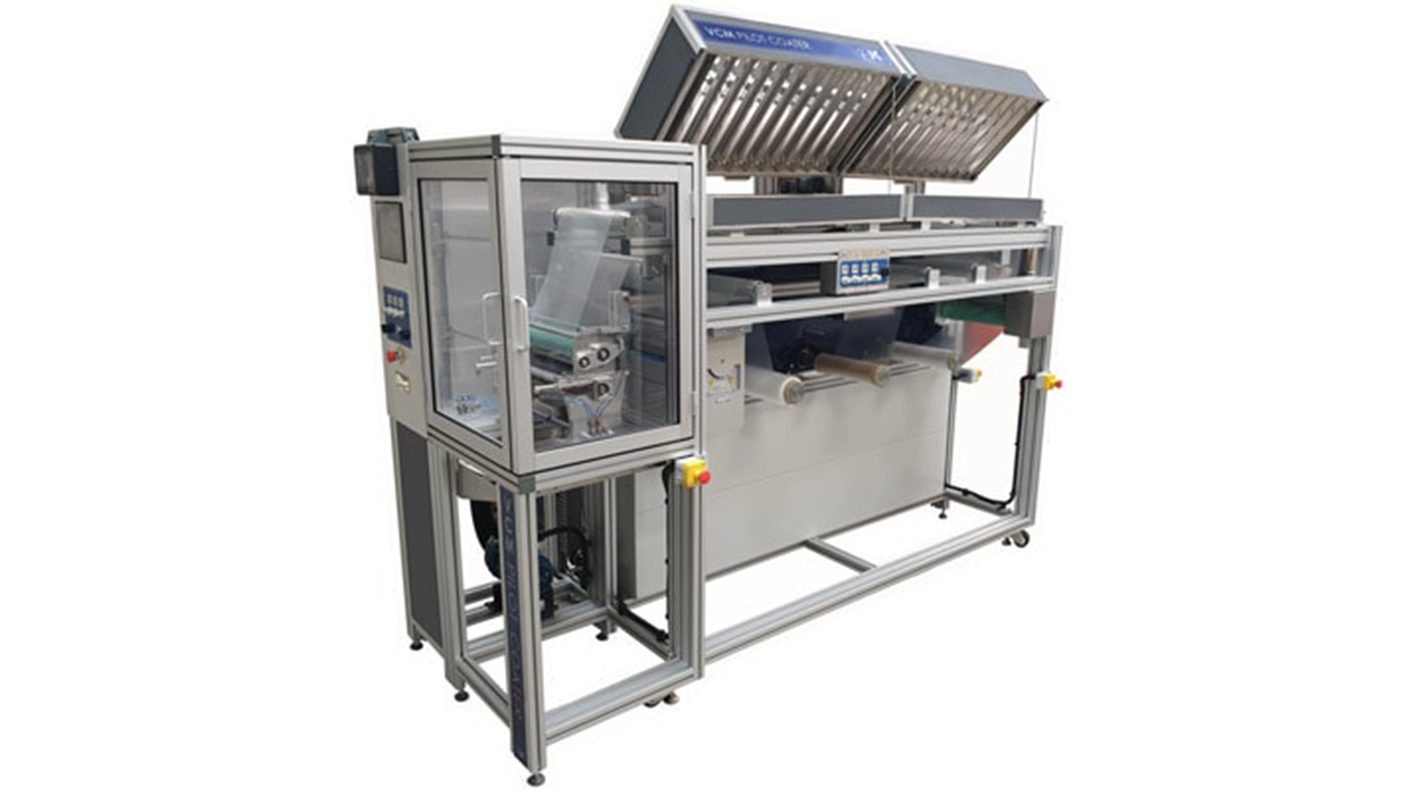 Temptime installs VCML Pilot Coating machine from RK Print | Labels ...