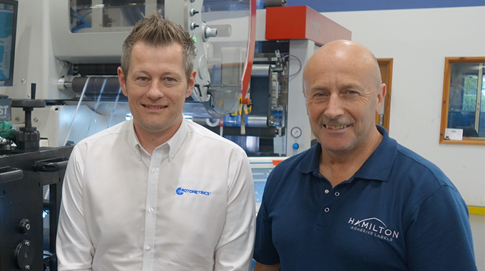 Hamilton switches to Rotometrics tooling | Labels & Labeling
