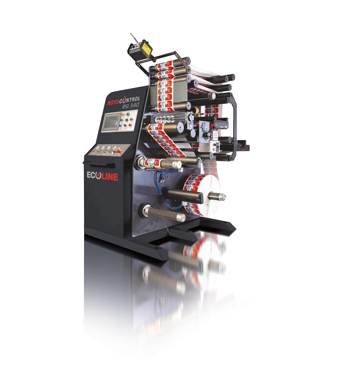 Color Label opts for Rotocontrol Ecoline RSI | Labels & Labeling