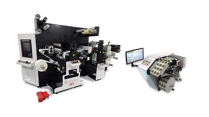 Rotoflex launches VTI and DF1 digital finishers | Labels & Labeling