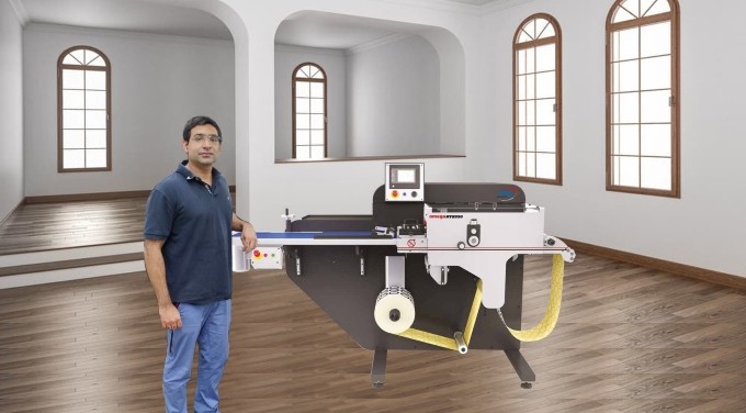 Vinsak installs ABG RTS sheeter at JK Fine Prints | Labels & Labeling