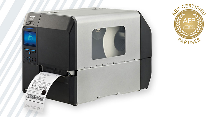 AM Labels receives Sato AEP certification | Labels & Labeling