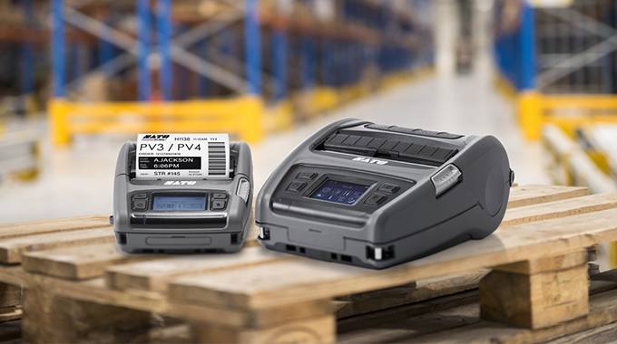 Sato enhances mobile printing range with Pv4 | Labels & Labeling