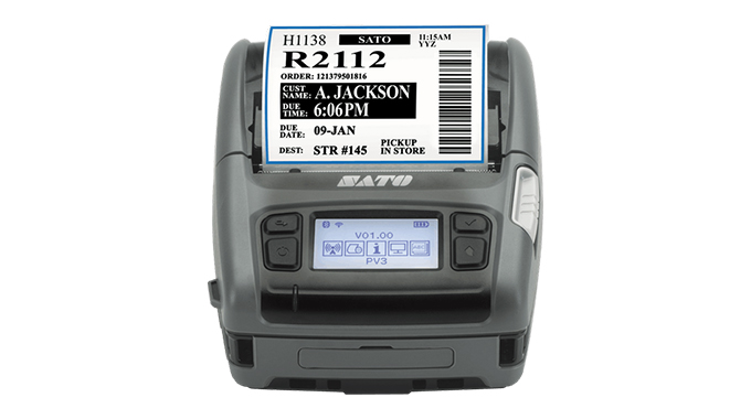 Sato releases mobile thermal printer | Labels & Labeling