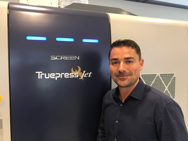Screen Europe strengthens sales team in Germany | Labels & Labeling