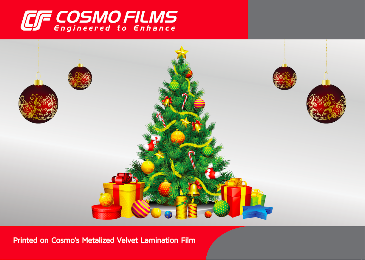 Cosmo Films launches metallized velvet lamination film | Labels & Labeling