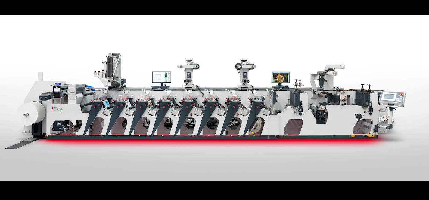 Omet Iflex To Print Films And Multilayer Labels At Labelexpo India