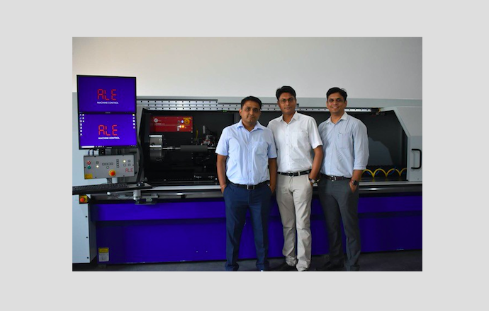 Acme Rolltech installs ALE laser engraving system | Labels & Labeling