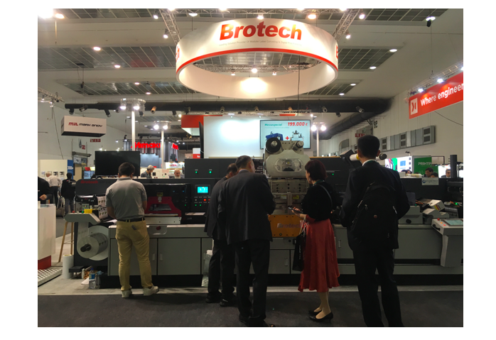 Brotech launches latest SDF finishing system | Labels & Labeling