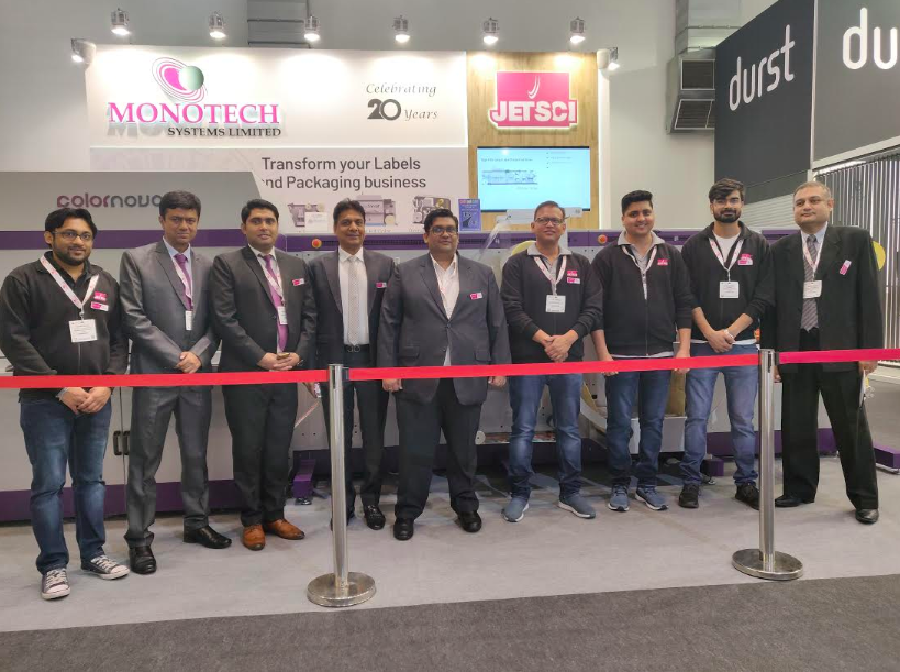 Monotech Systems sells three Colornovo presses | Labels & Labeling