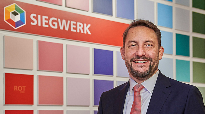 Siegwerk appoints new CEO | Labels & Labeling