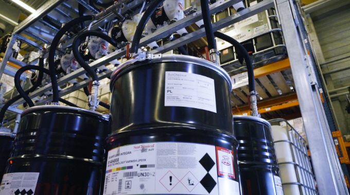 Sun Chemical launches first UV flexo ink concentrate | Labels & Labeling