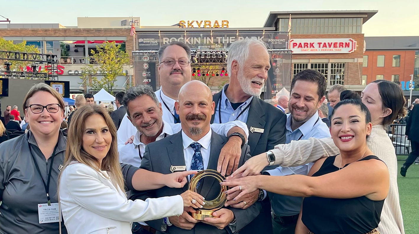 S-OneLP named Global Label Award winner | Labels & Labeling