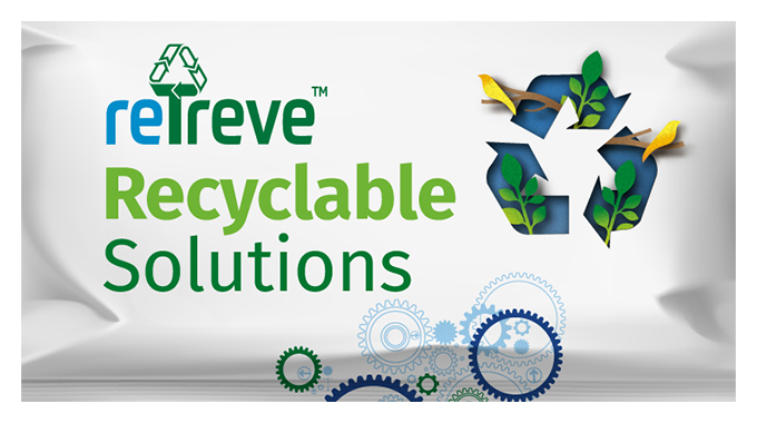 S-One and Charter NEX develop ReTreve GreenArrow film | Labels & Labeling