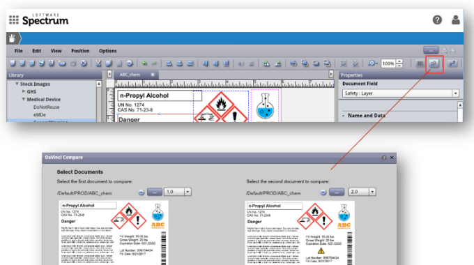 Loftware releases new version of Spectrum software | Labels & Labeling