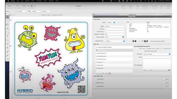 Hybrid Software revamps Stepz website | Labels & Labeling