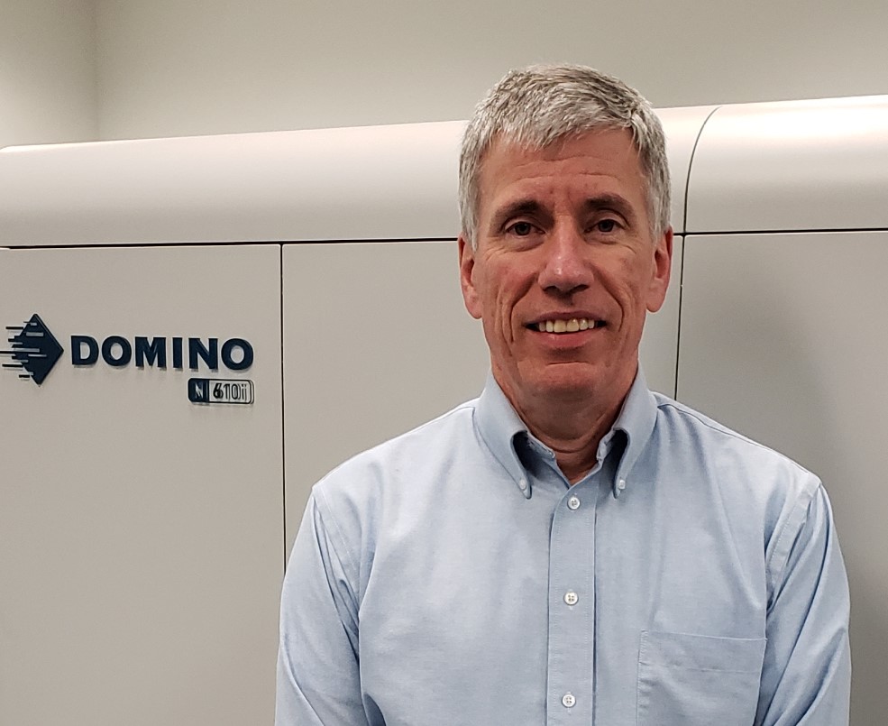 Domino hires Steve Daily to service and support team | Labels & Labeling