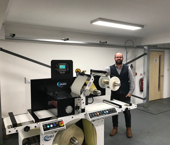 Magnum Materials installs latest slitter rewinder from Bar Graphic ...