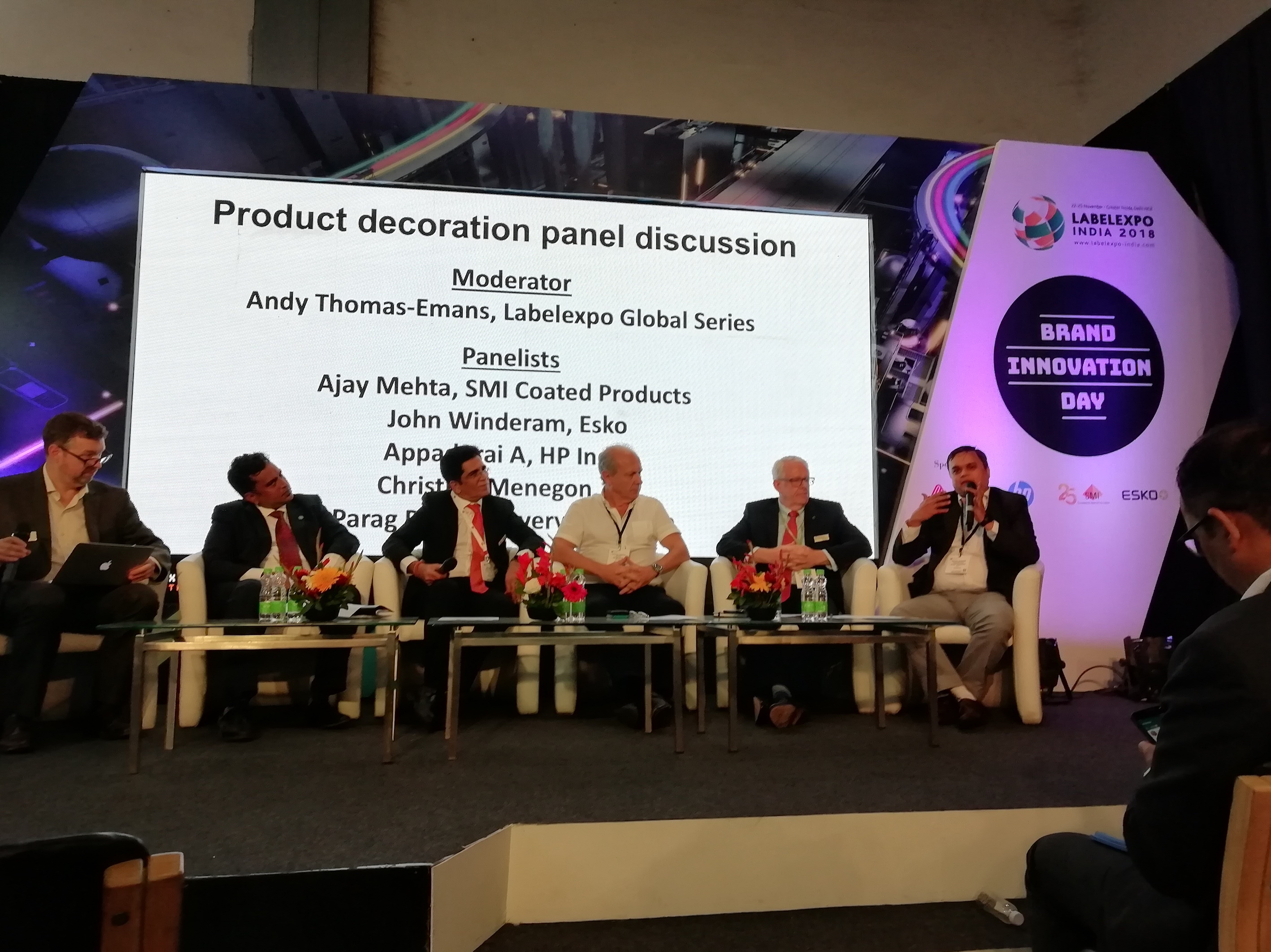 Brand Innovation Day hailed success | Labels & Labeling